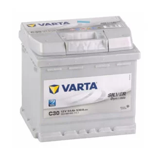 Akumulator Varta 12V 54Ah 530A Silver Dynamic desno+