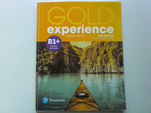 GOLD Experience B1+, 2nd edition