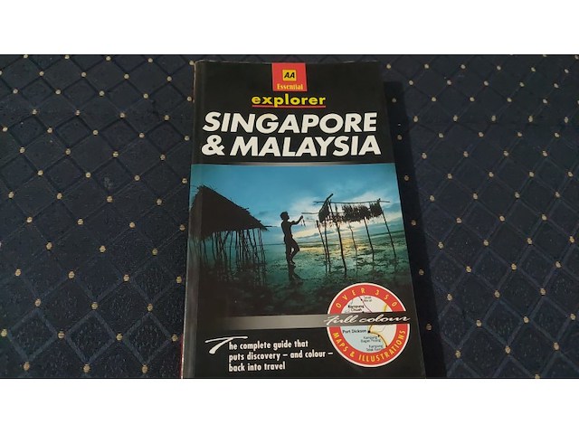 Singapore &; Malaysia/Singapur i Malezija/Vodic