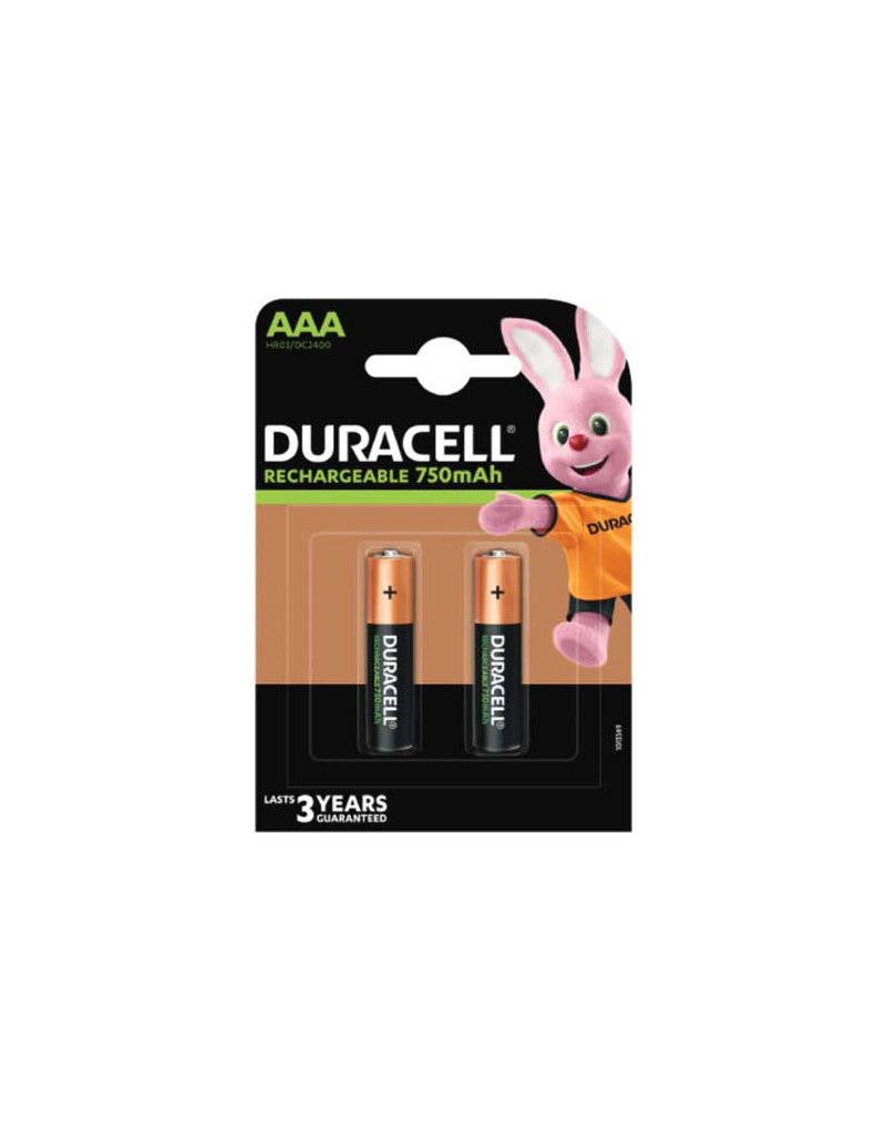 Punjiva baterija Duracell Duralock AAA HR3 750mAh 2/1