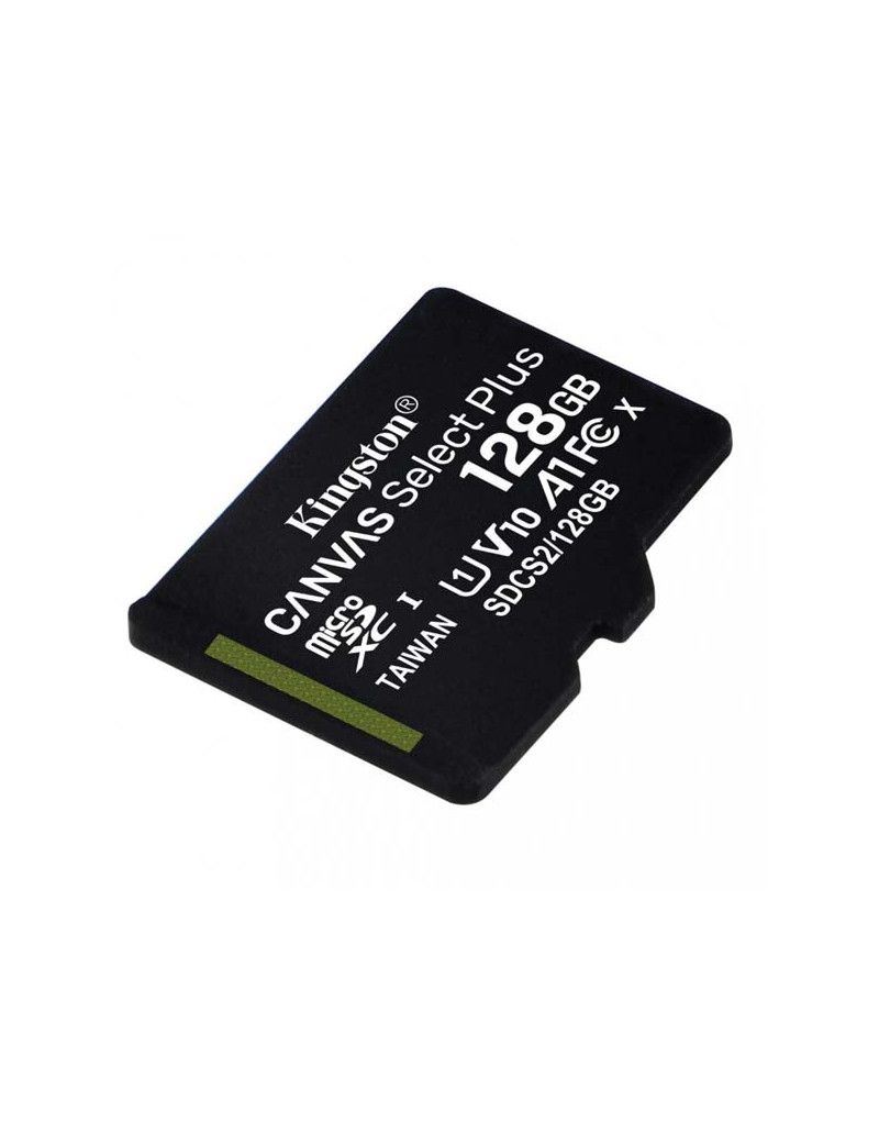 Micro SD Card 128GB Kingston bez adaptera Class 10 SDCS2/128GBSP