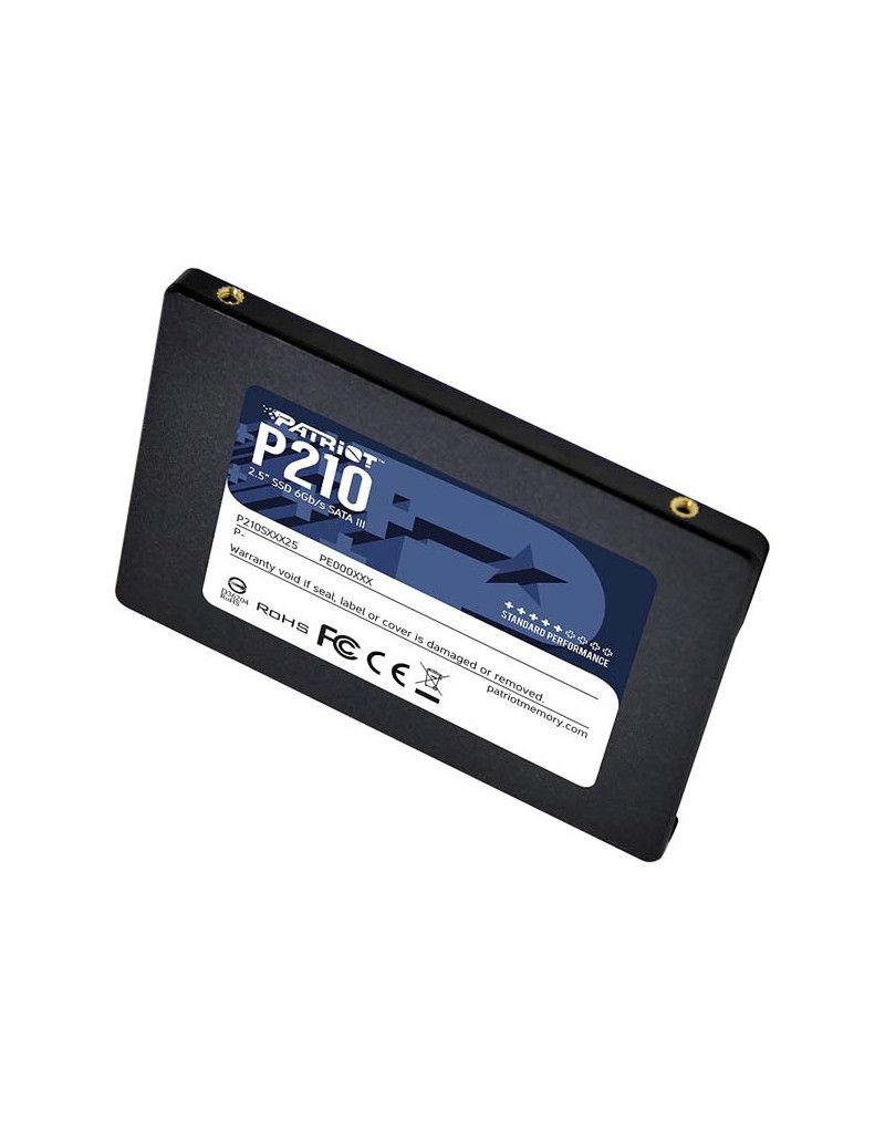 SSD 2.5 SATA3 256GB Patriot P210 530MBs/400MBs P210S256G25
