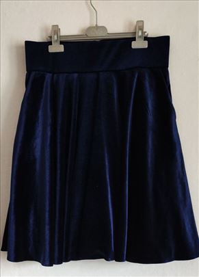 Orsay plisana zvonasta suknja sa sirokim pasom