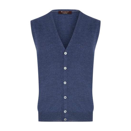 VAKKO BY GRANSASSO VEST