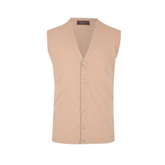 VAKKO by DANIELE FIESOLI BEIGE VEST