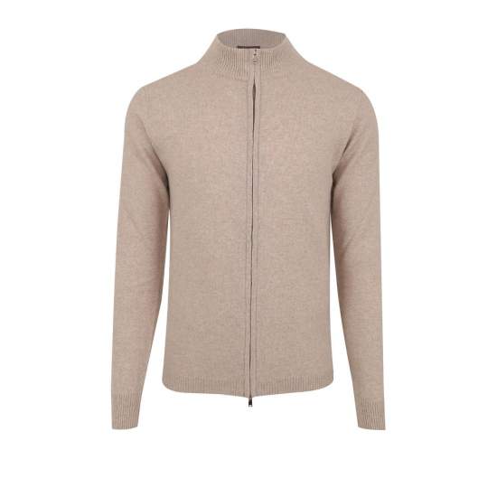 VAKKO by DANIELE FIESOLI BEIGE KNITWEAR