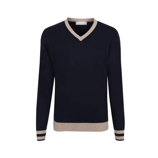 VAKKO NAVY BLUE KNITWEAR