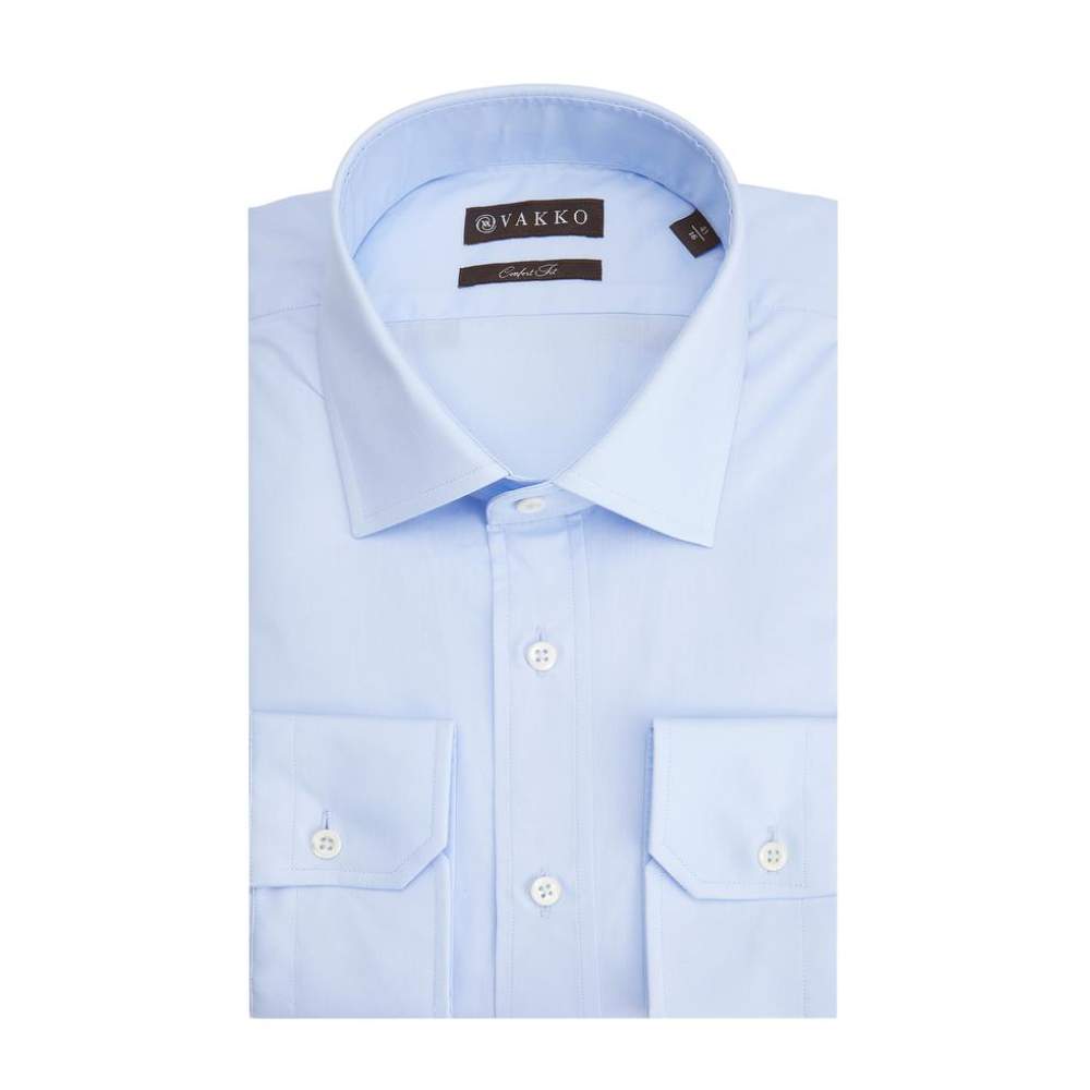 VAKKO POPLIN CLASSIC SHIRT