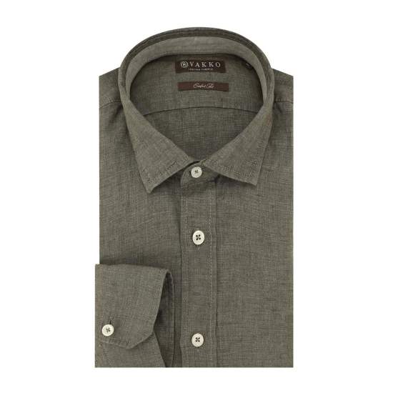 VAKKO LINEN SPORTS SHIRT