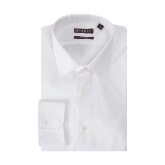 VAKKO POPLIN CLASSIC SHIRT