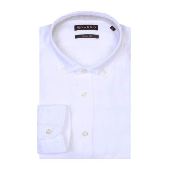 VAKKO LINEN SPORTS SHIRT