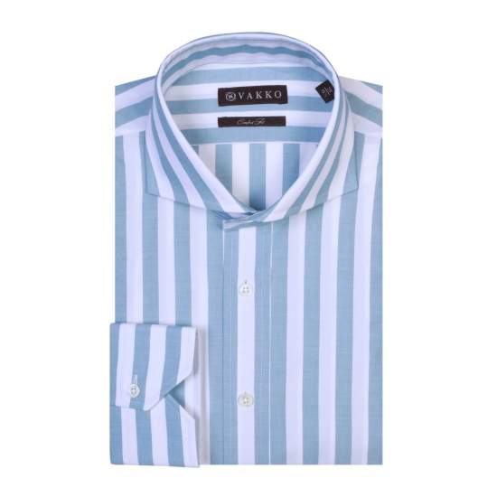 VAKKO STRIPED CLASSIC SHIRT