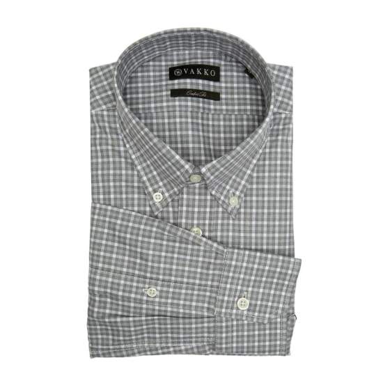 VAKKO CHECK SPORTS SHIRT