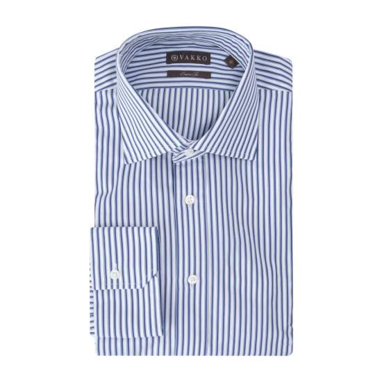 VAKKO STRIPED CLASSIC SHIRT