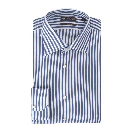 VAKKO STRIPED CLASSIC SHIRT