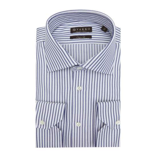 VAKKO STRIPED CLASSIC SHIRT