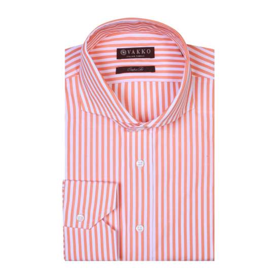 VAKKO STRIPED CLASSIC SHIRT