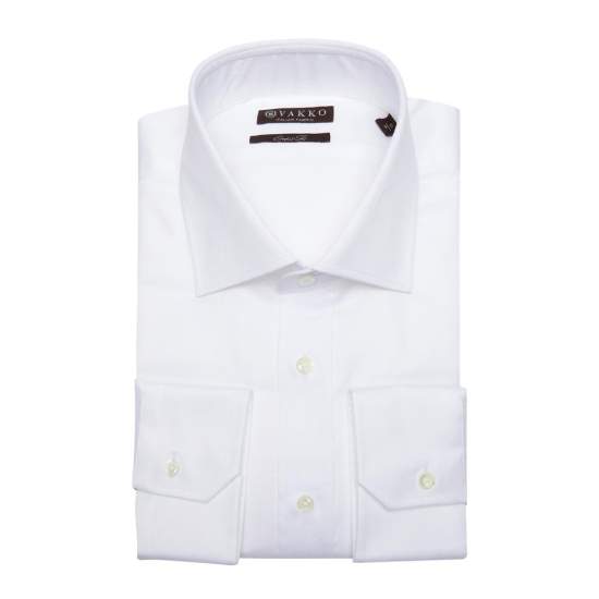 VAKKO MICRO PRINTED CLASSIC SHIRT