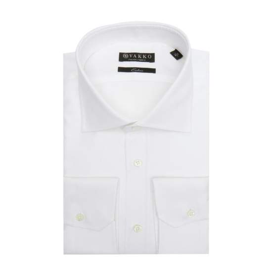 VAKKO EXCLUSIVE PINPOINT SHIRT