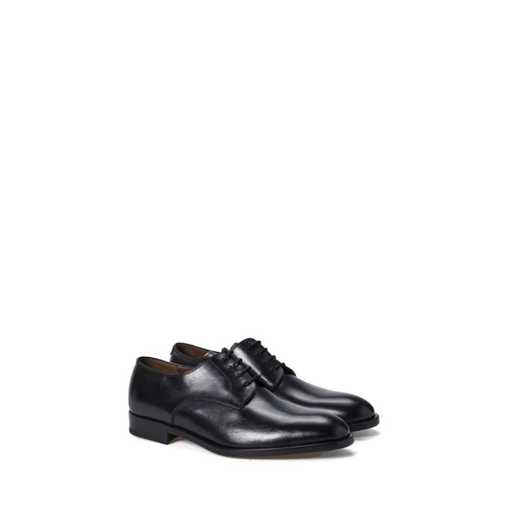 FRATELLI ROSSETTI BLACK SHOES