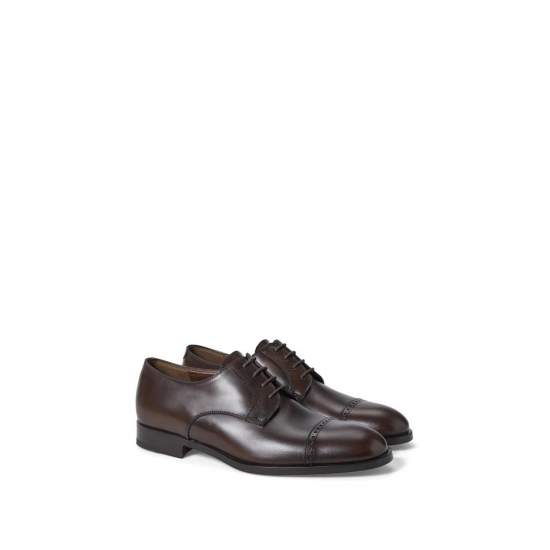 Fratelli Rossetti BROWN SHOES