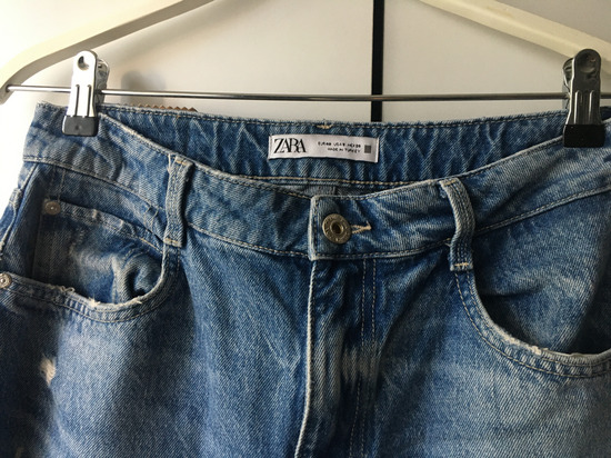 Zara mom jeans