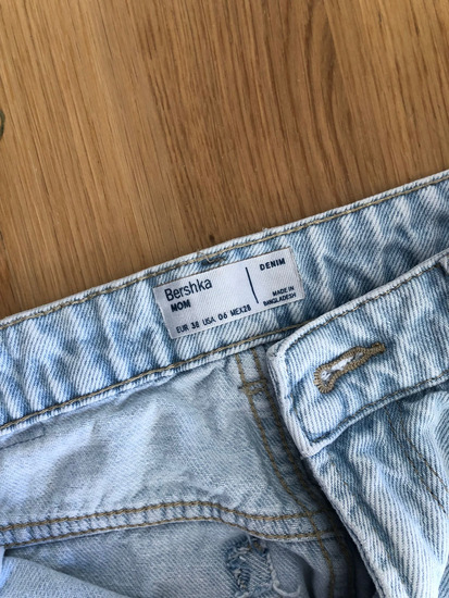 Teksas pantalone / mom jeans