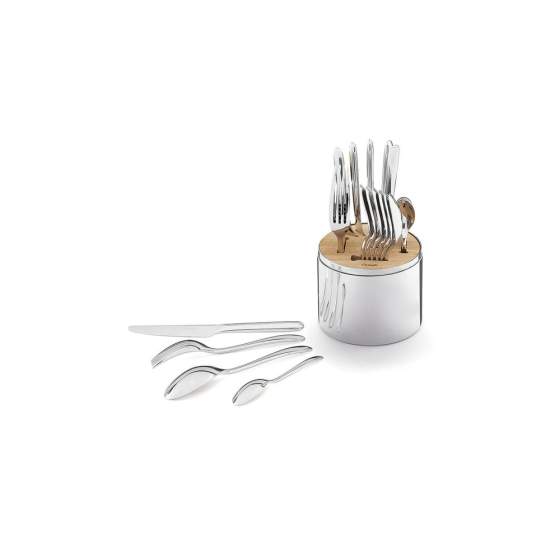 CHRISTOFLE 24 PIECE SET, ESSENTIEL