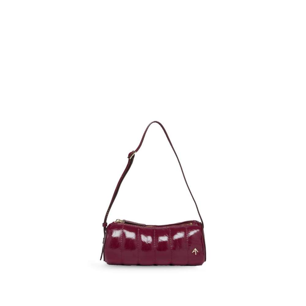 MANU ATELIER MINI PADDED CYLINDER BAG