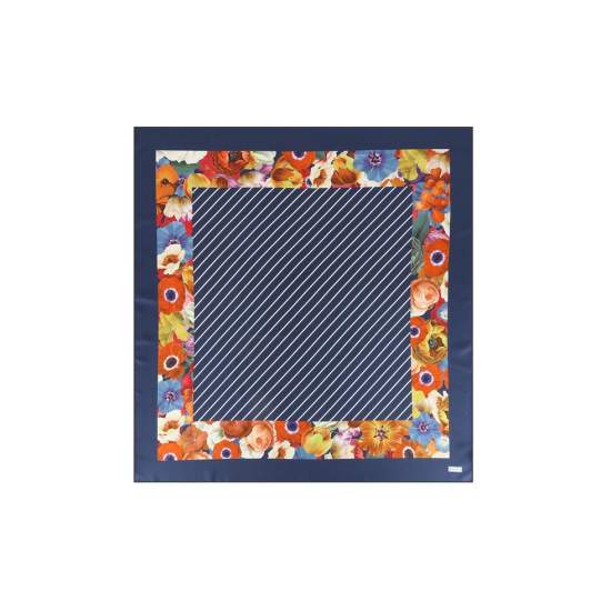 VAKKO SILK TWILL SCARF