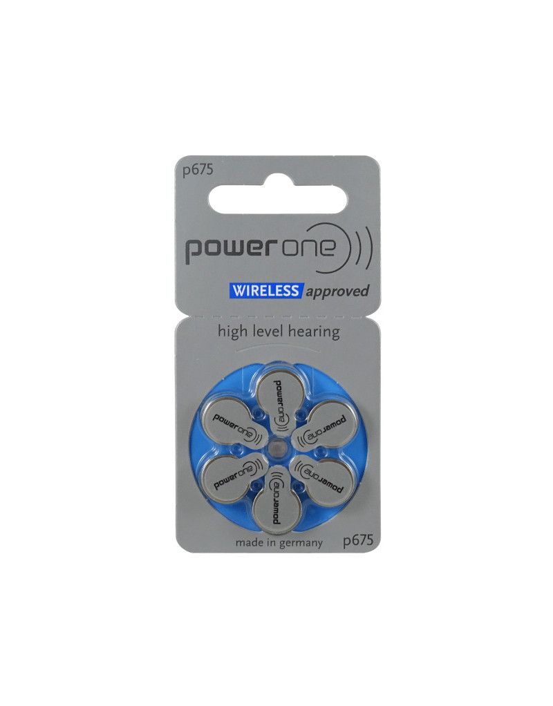 POWERONE Powerone baterije za slušni aparat