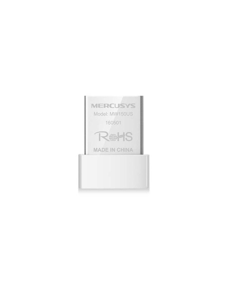 Wireless USB mrežna kartica Mercusys MW150US Nano 150Mbps