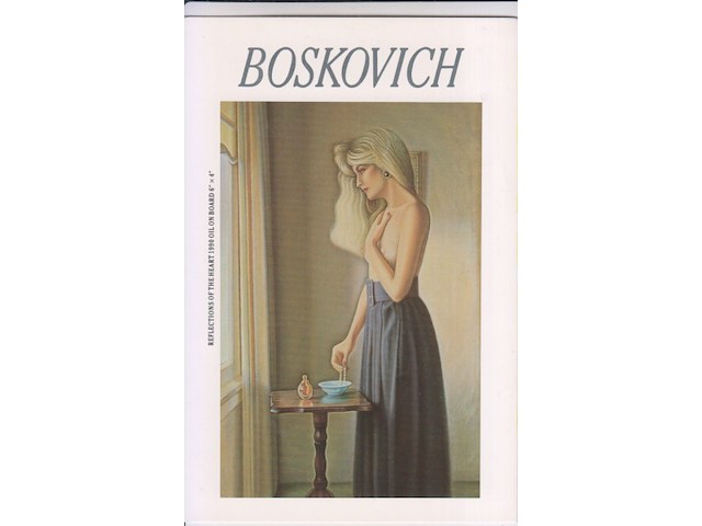 BOSKOVICH / New York, 1990 - kolekcionarski `90