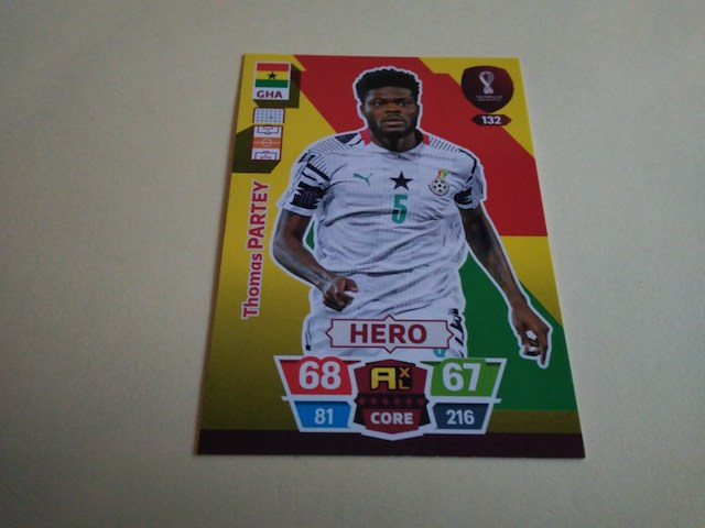 Adrenalyn XL Qatar 2022 -  Hero - Br. 132