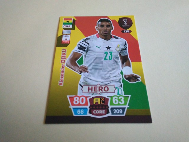 Adrenalyn XL Qatar 2022 -  Hero - Br. 129