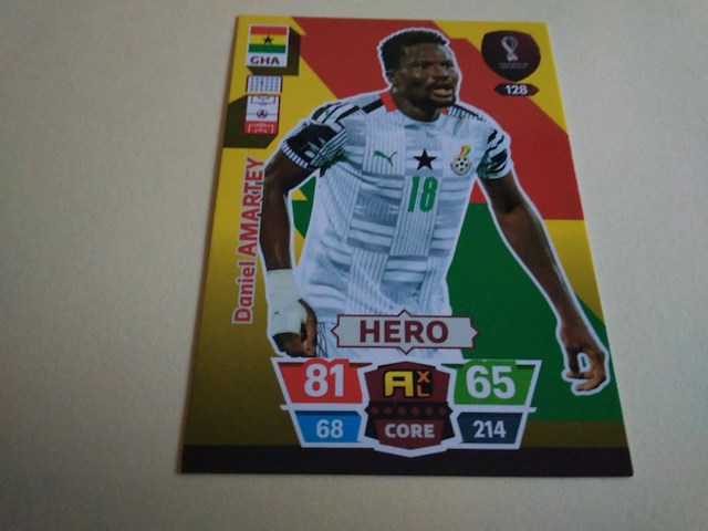 Adrenalyn XL Qatar 2022 -  Hero - Br. 128