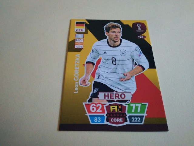 Adrenalyn XL Qatar 2022 -  Hero - Br. 123