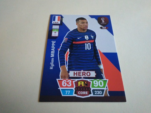 Adrenalyn XL Qatar 2022 -  Hero - Br. 117