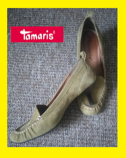 Cipele TAMARIS, koža, ekstra kvalitet, 39