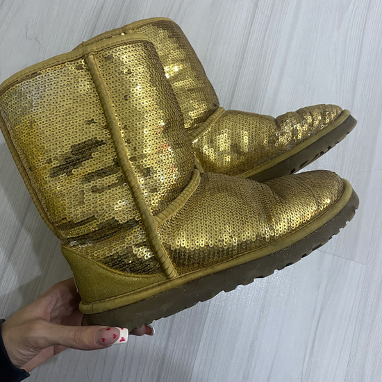 UGG original zlatne cizme