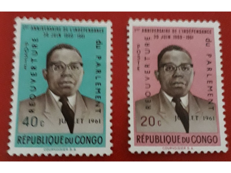 Congo 1961 MNH