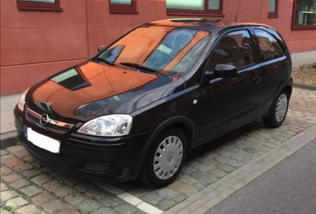 Opel Corsa C 1,7 dti svi polovni delovi Garancija na ispravnost svakog