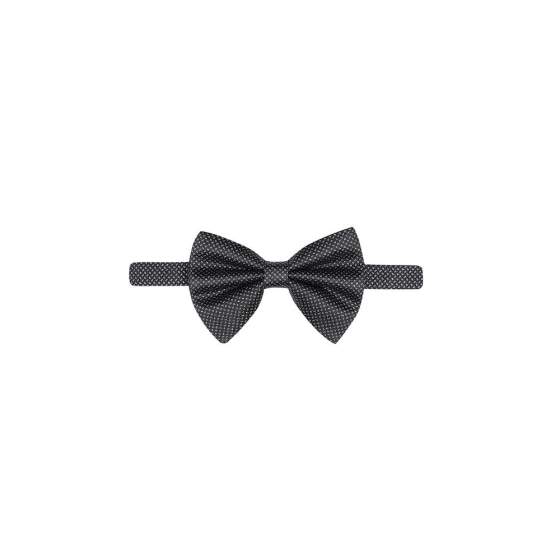 VAKKO PATTERNED BLACK BOWT