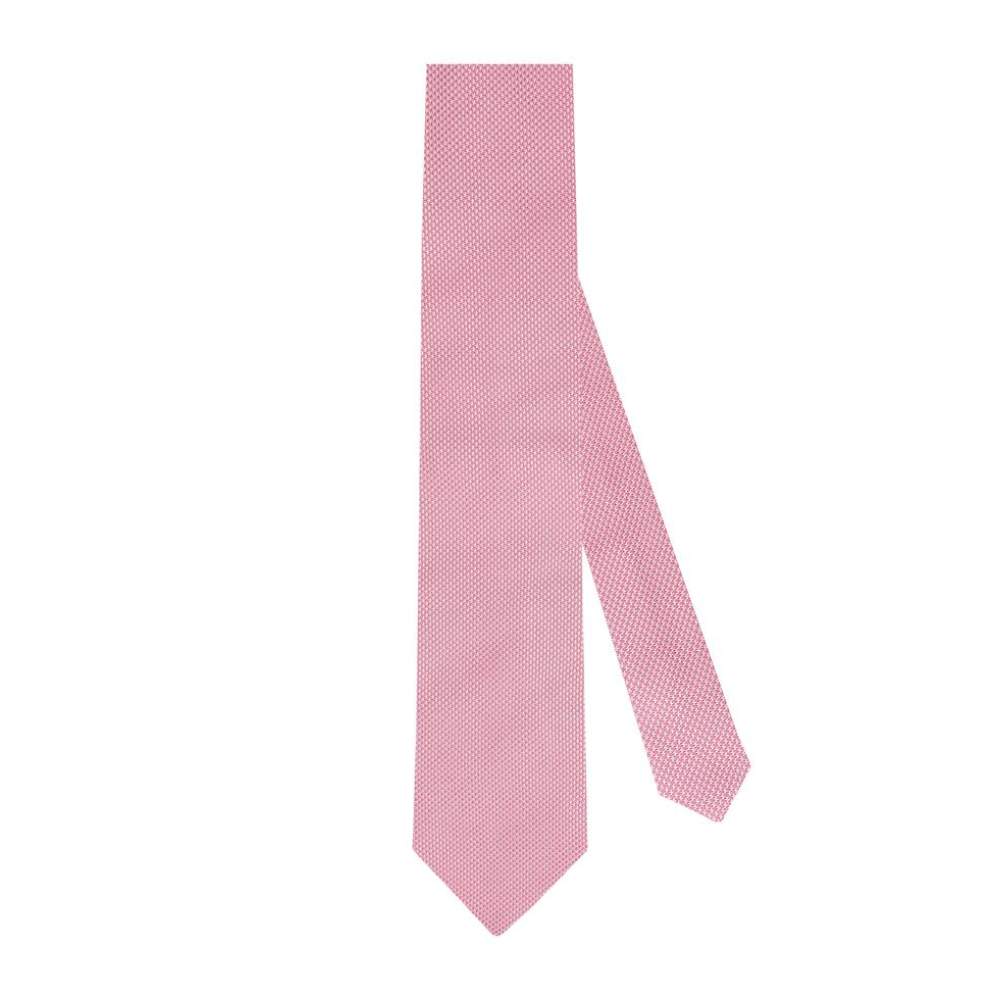 VAKKO DROP PATTERNED SILK TIE