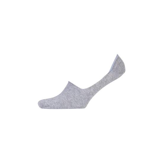 VAKKO GRAY SHIPPED SOCKS