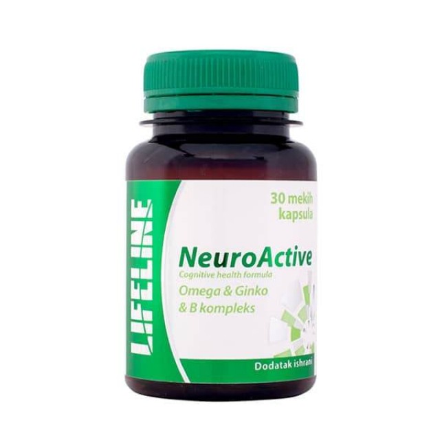 NeuroActive 30 mekih kapsula