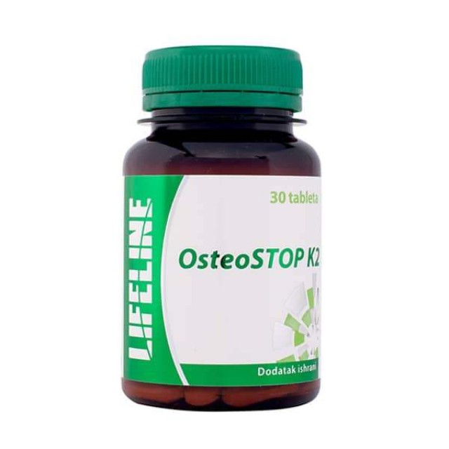 OsteoSTOP K2 30 tableta