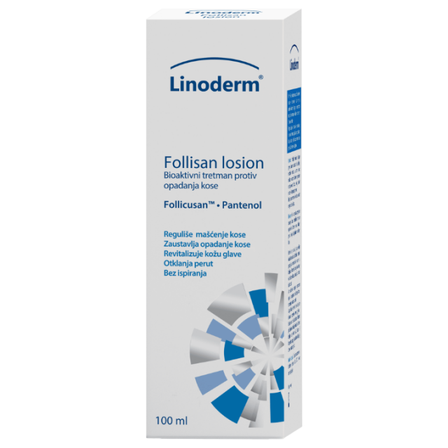 Linoderm Follisan losion 100 ml