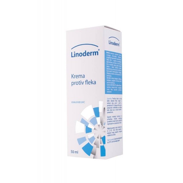 Linoderm Krema protiv fleka 50 ml