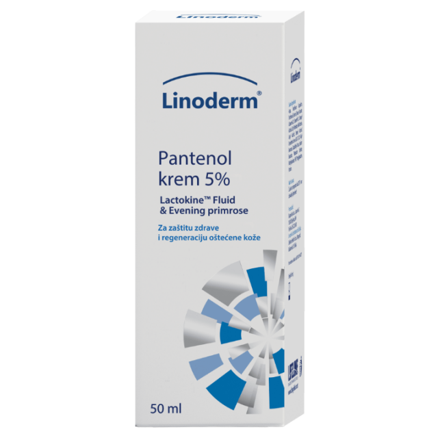 Linoderm Pantenol krem 5% 50 ml